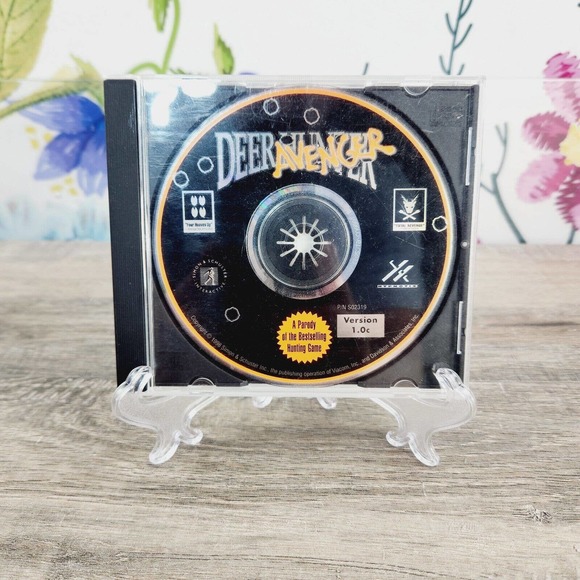 Unlisted | Video Games & Consoles | Deer Avenger Pcmac Cdrom 998 ...